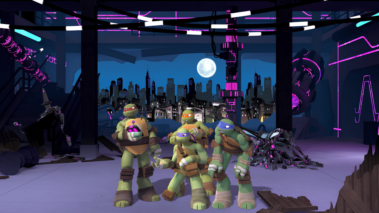Teenage Mutant Ninja Turtles Ride - Seeper