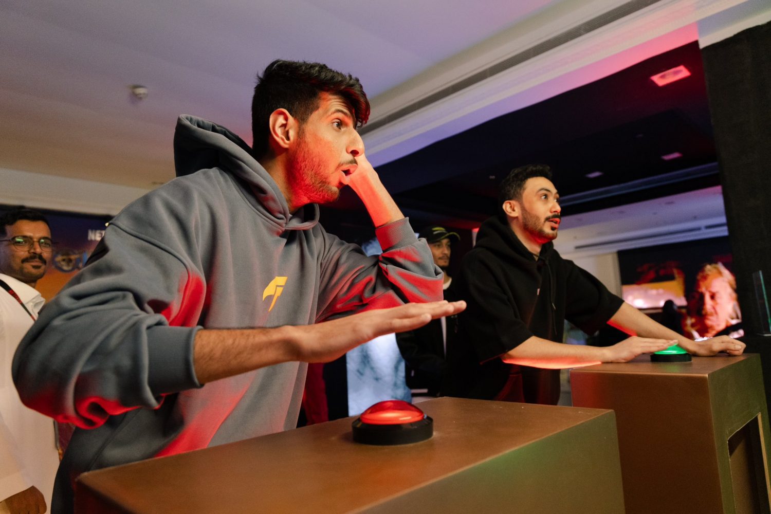 Netflix Fan Experience Jeddah - Seeper